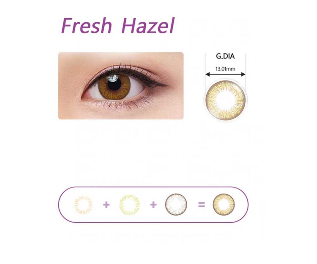 ACUVUE DEFINE FRESH HAZEL 30 – MNM Optics